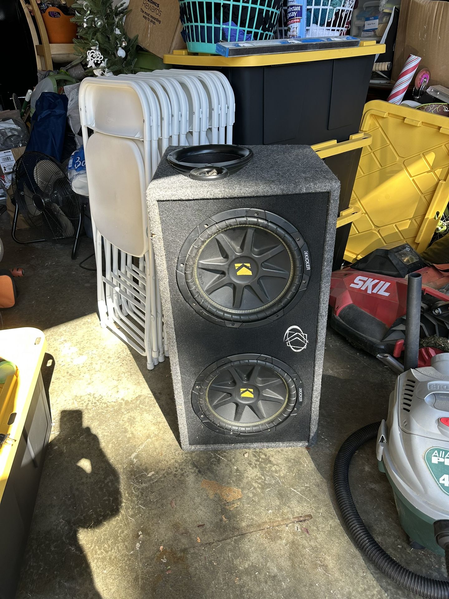 12” Kickers with Box for Sale in San Jose, CA - OfferUp