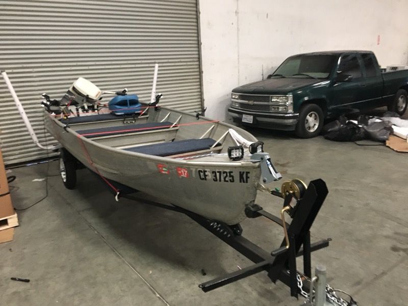 Richline Jon Boat Installing A Casting Deck On A 14' Aluminum Boat