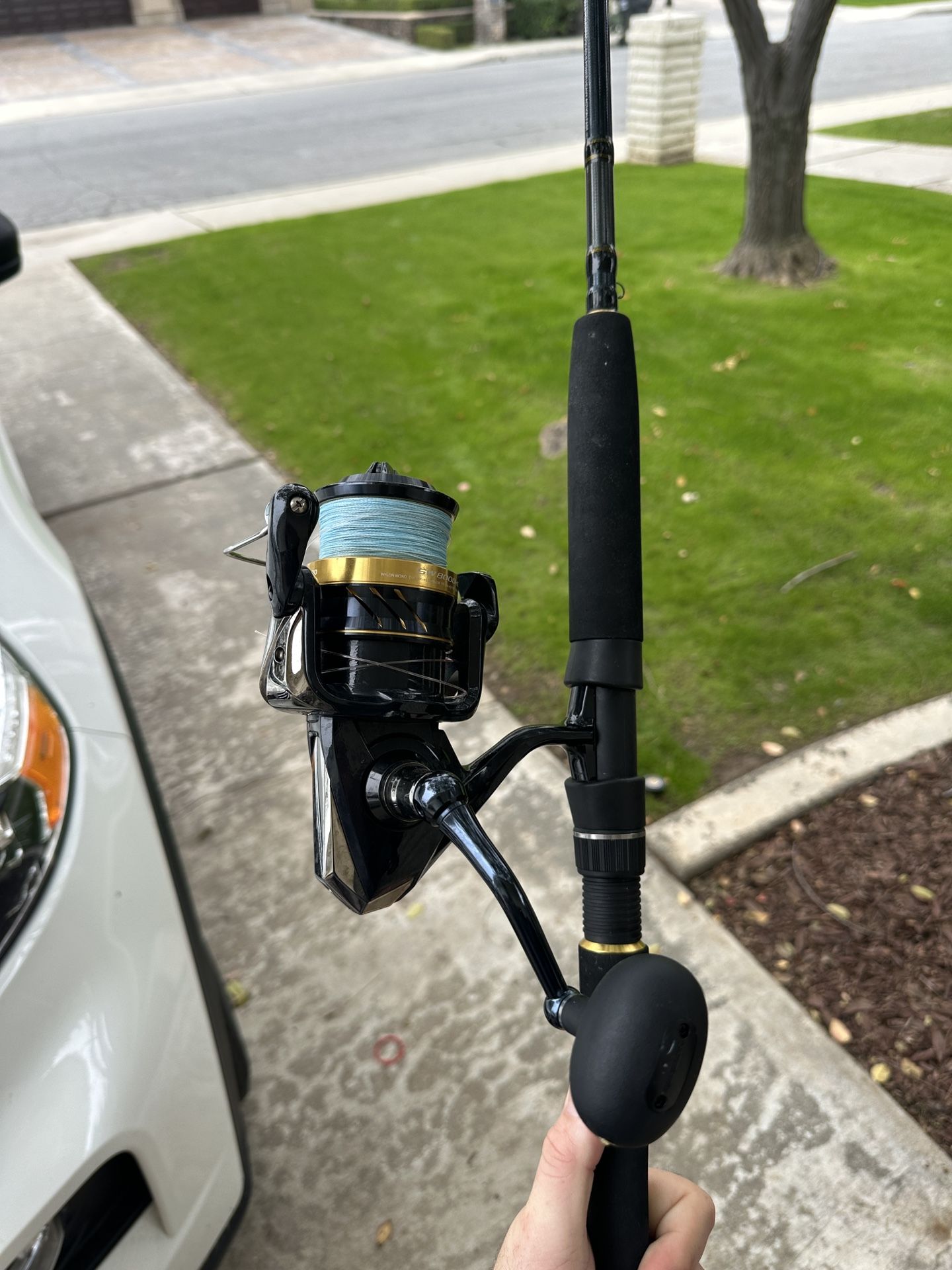 Shimano Spheros 8000 Combo for Sale in Bakersfield, CA - OfferUp