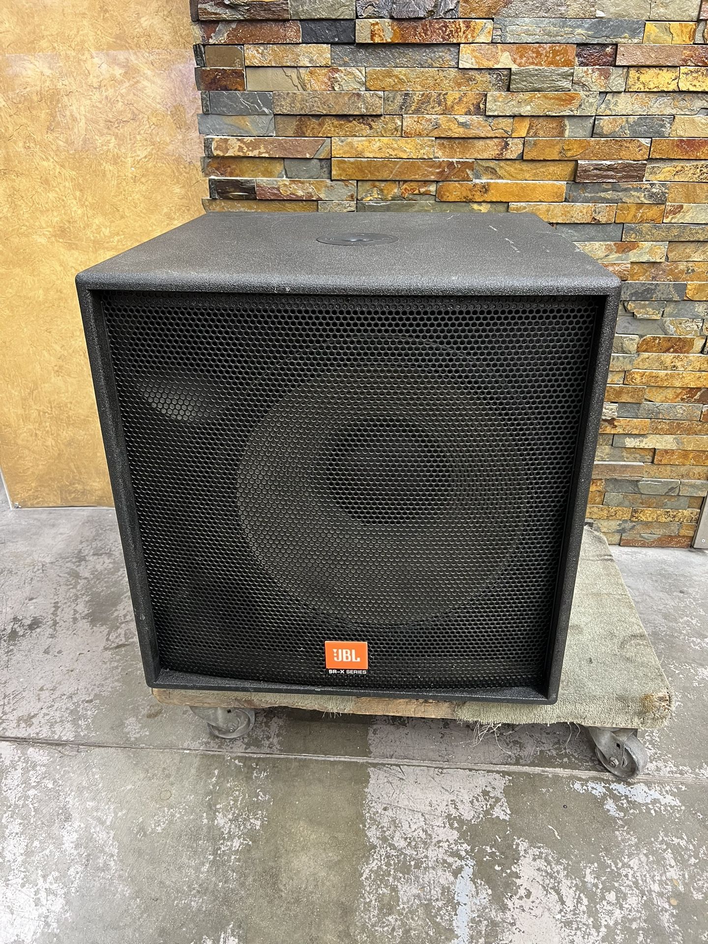 JBL SR4718X Single 18" 1600W Program 3200W Peak Passive Subwoofer,jbl ...
