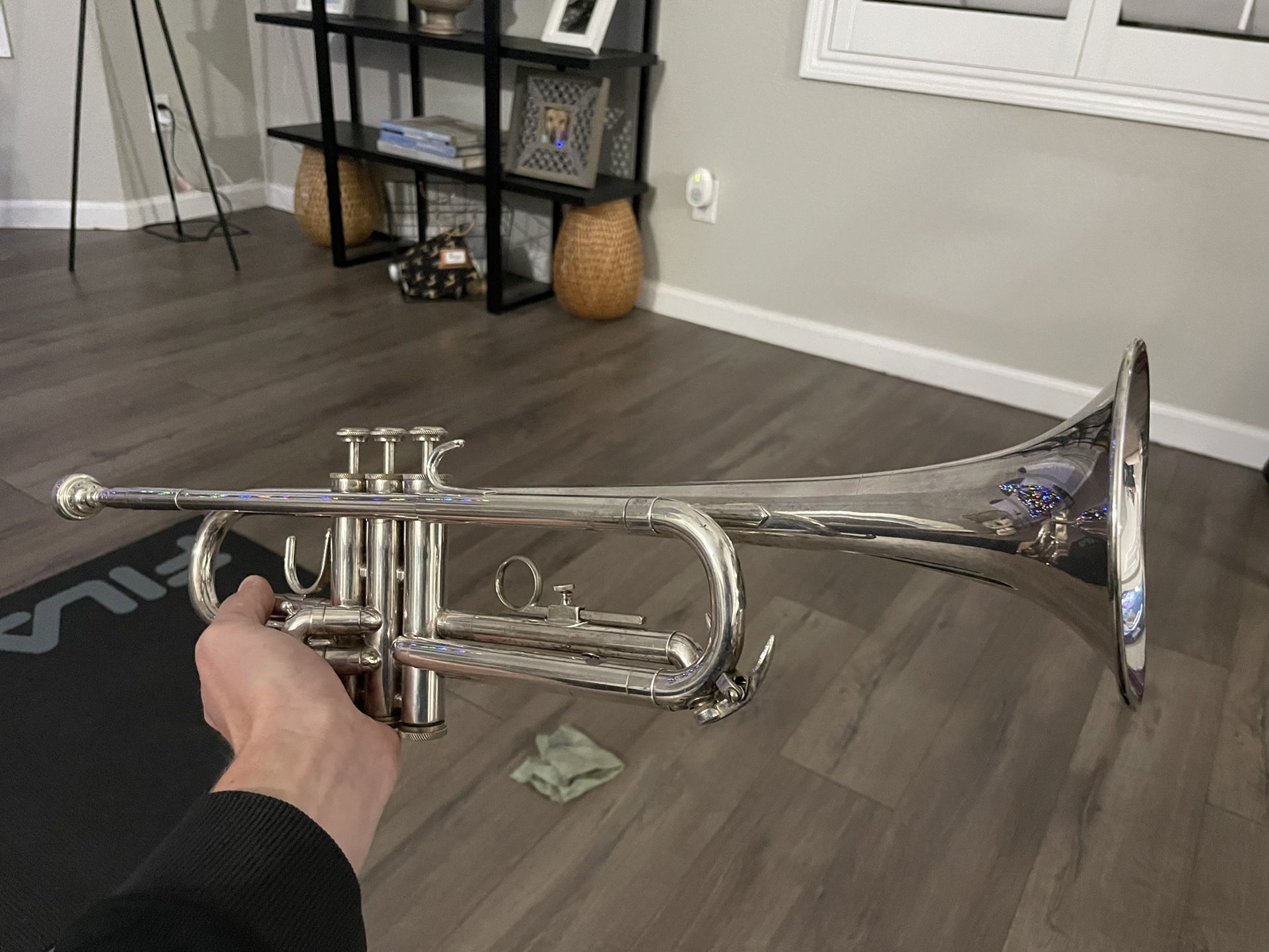 Virtu silver plated trumpet for Sale in Gilbert, AZ - OfferUp