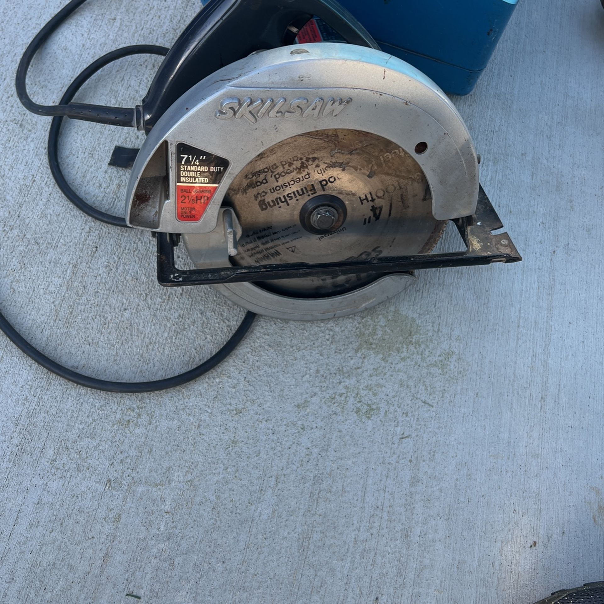 Skill Saw With Case for Sale in Fontana, CA - OfferUp