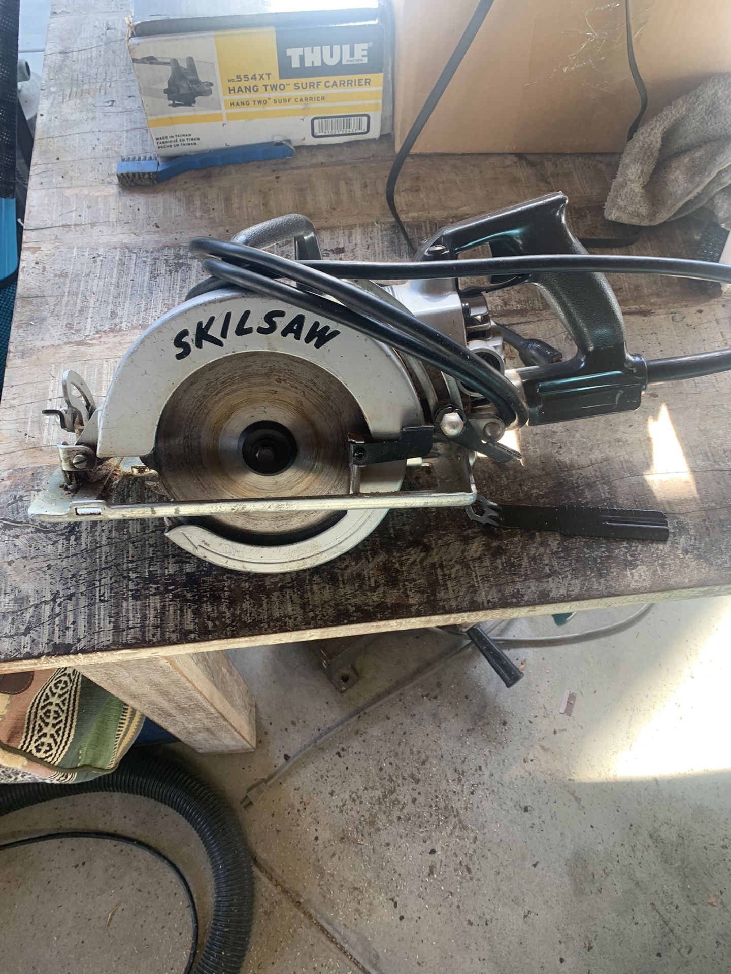 Used Skilsaw No.77 Works Strong Has A Rattle Noise By The Blade Area ...