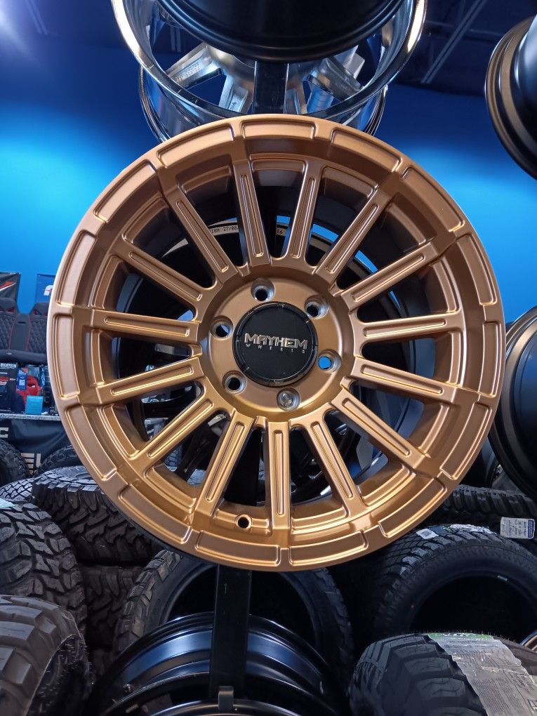 Level Kit 17" Rims Tires Installation. Package-deal (6 Lug Truck Suv ...