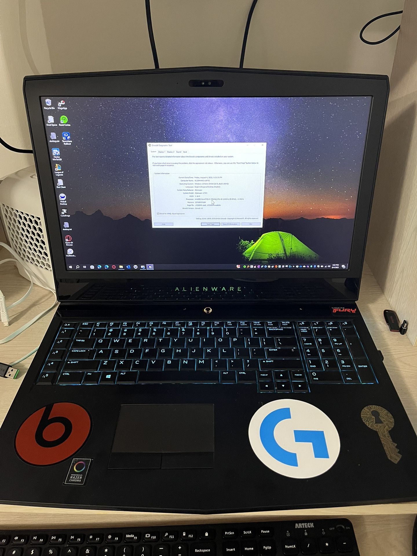 Alienware laptop 17 R4 for Sale in Miami, FL - OfferUp