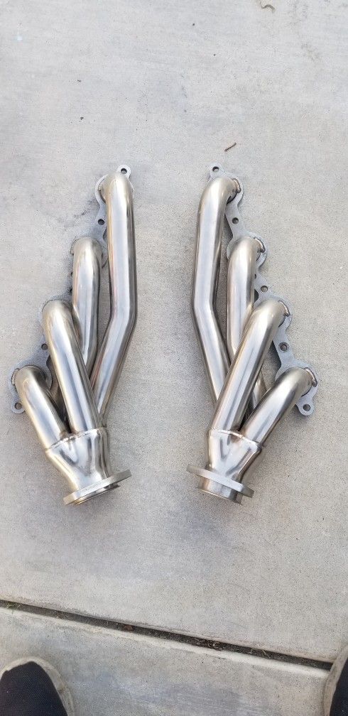 Chevy C10 C20 V8 1973 To 1987 Shorty Tube Headers for Sale in Riverside ...