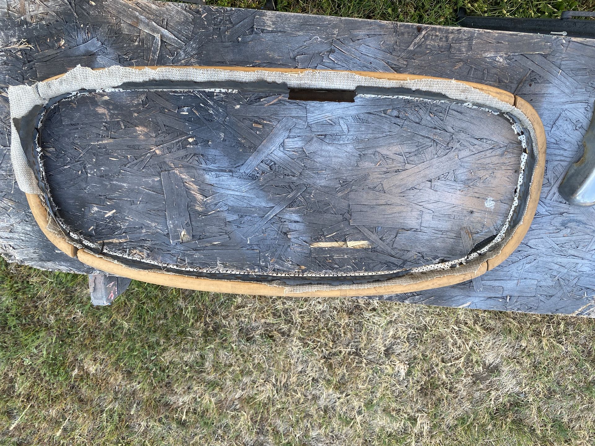 Vw Bug Convertable Rear Window Frame for Sale in Fontana, CA - OfferUp