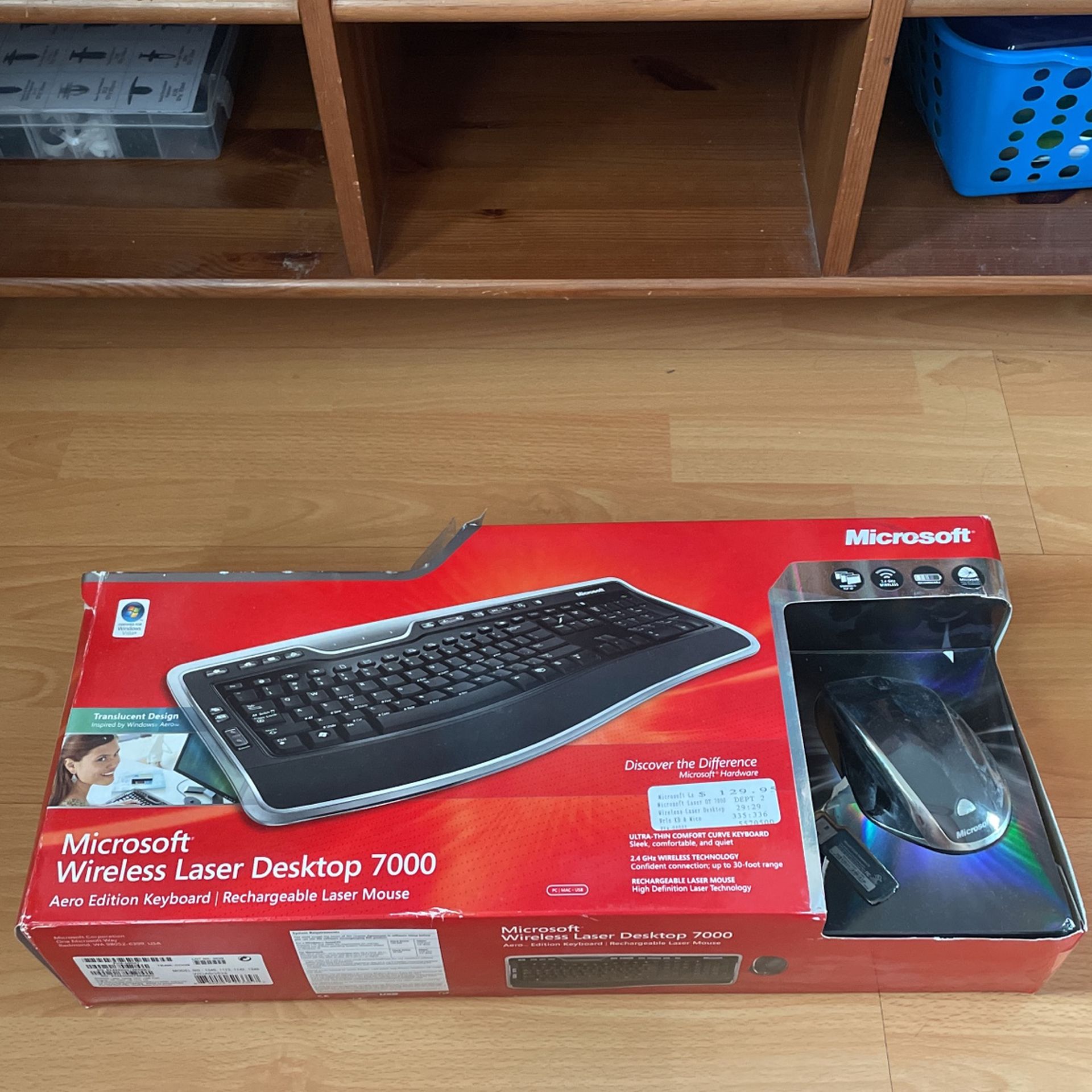 Microsoft Wireless Mouse 7000