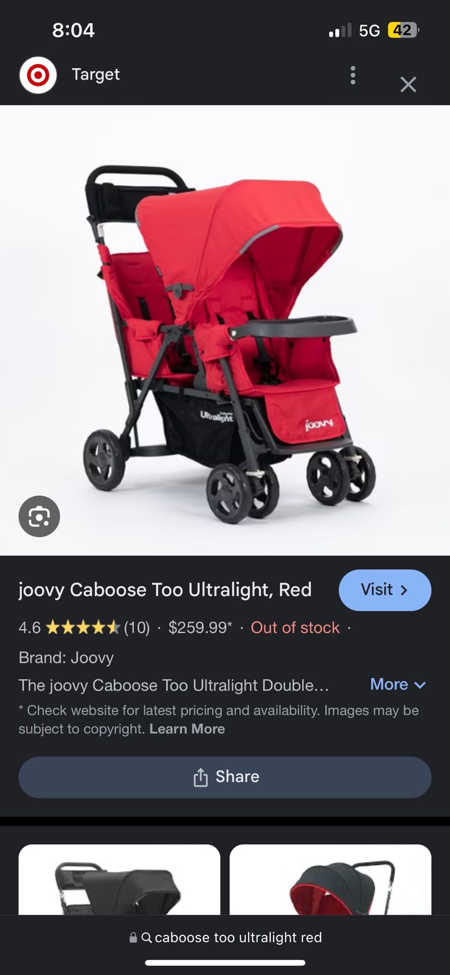 Joovy Double Stroller for Sale in Mesquite, TX - OfferUp