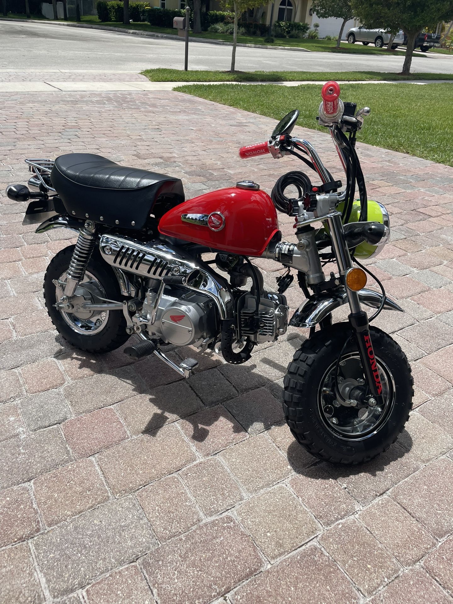 Beautiful Mint 2012 Honda Monkey Bike Clone $3000 for Sale in Fort ...