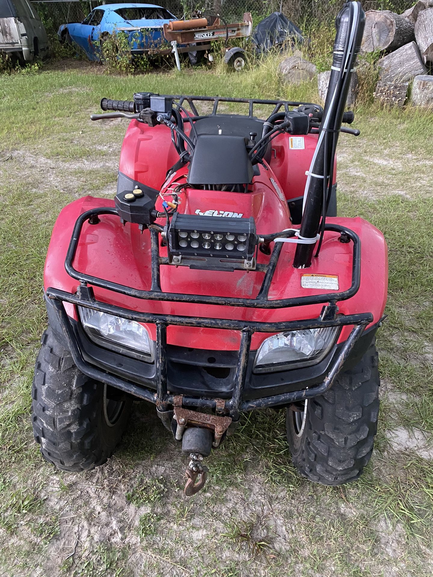 2014 Honda recon 250cc 1,400$ for Sale in Jacksonville, FL - OfferUp