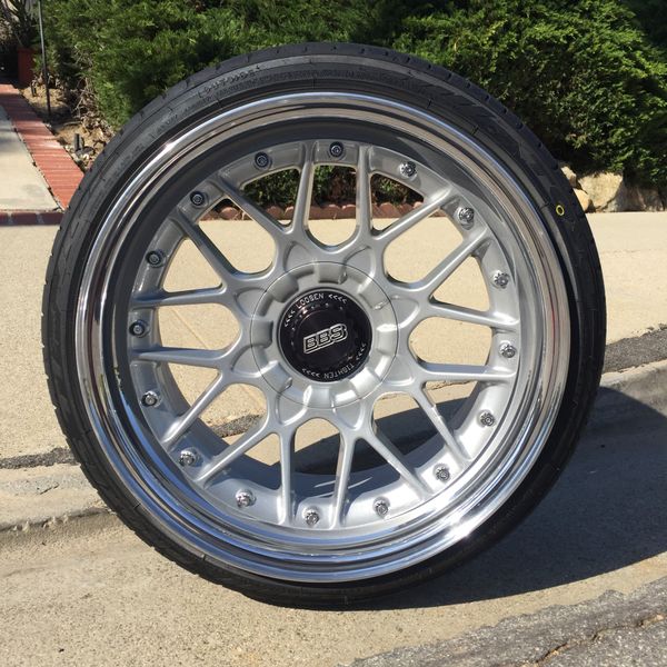BBS RS2 RSII RS713 18x9 18x10 Custom Concave 3 Piece Step Lip BBS RS2 RSII RS713 18x9 18x10 Custom Concave 3 Piece Step Lip