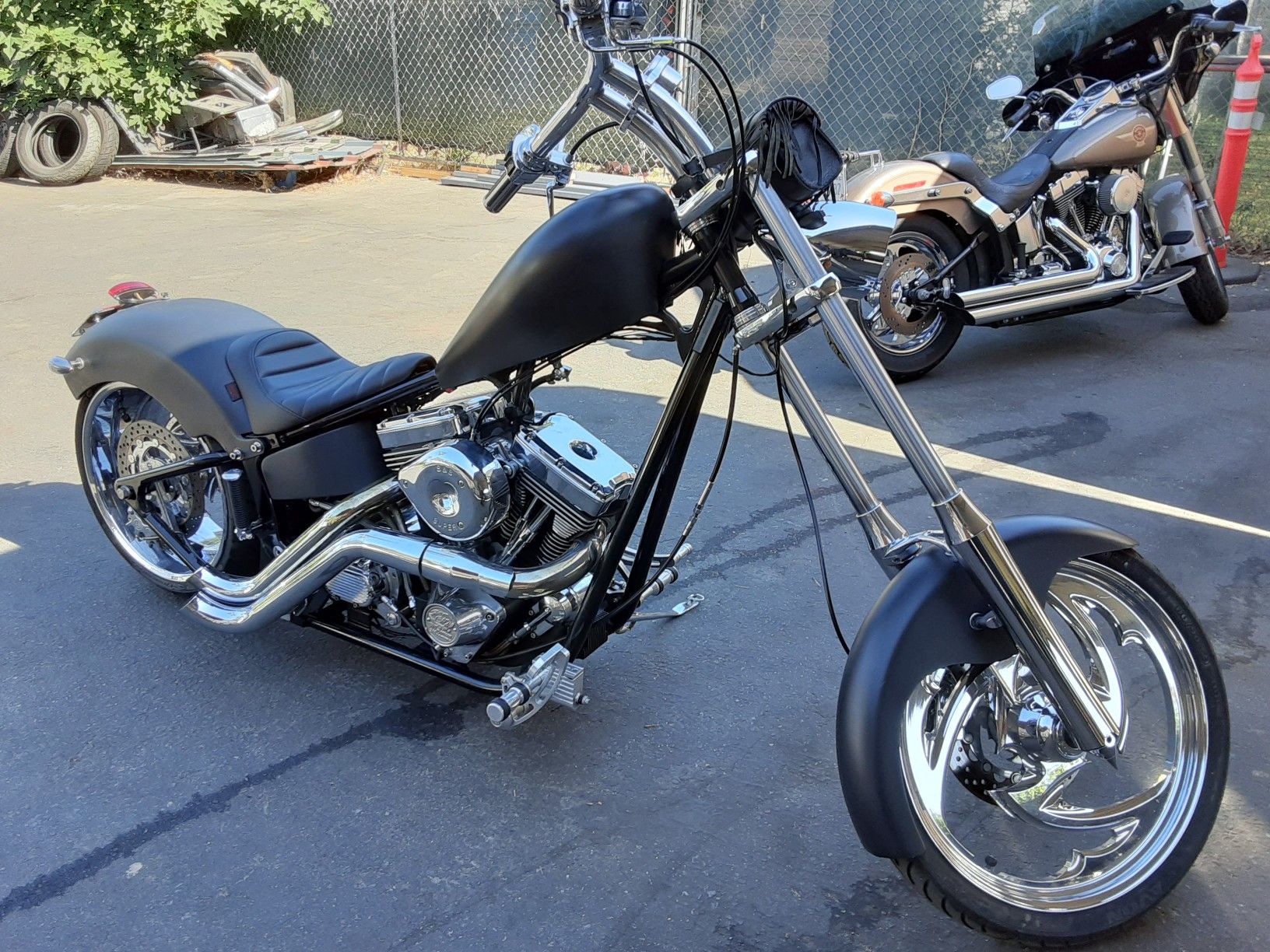 TRADE FOR Toy Hauler 2006 kraftech 240 chopper for Sale in Phillips ...