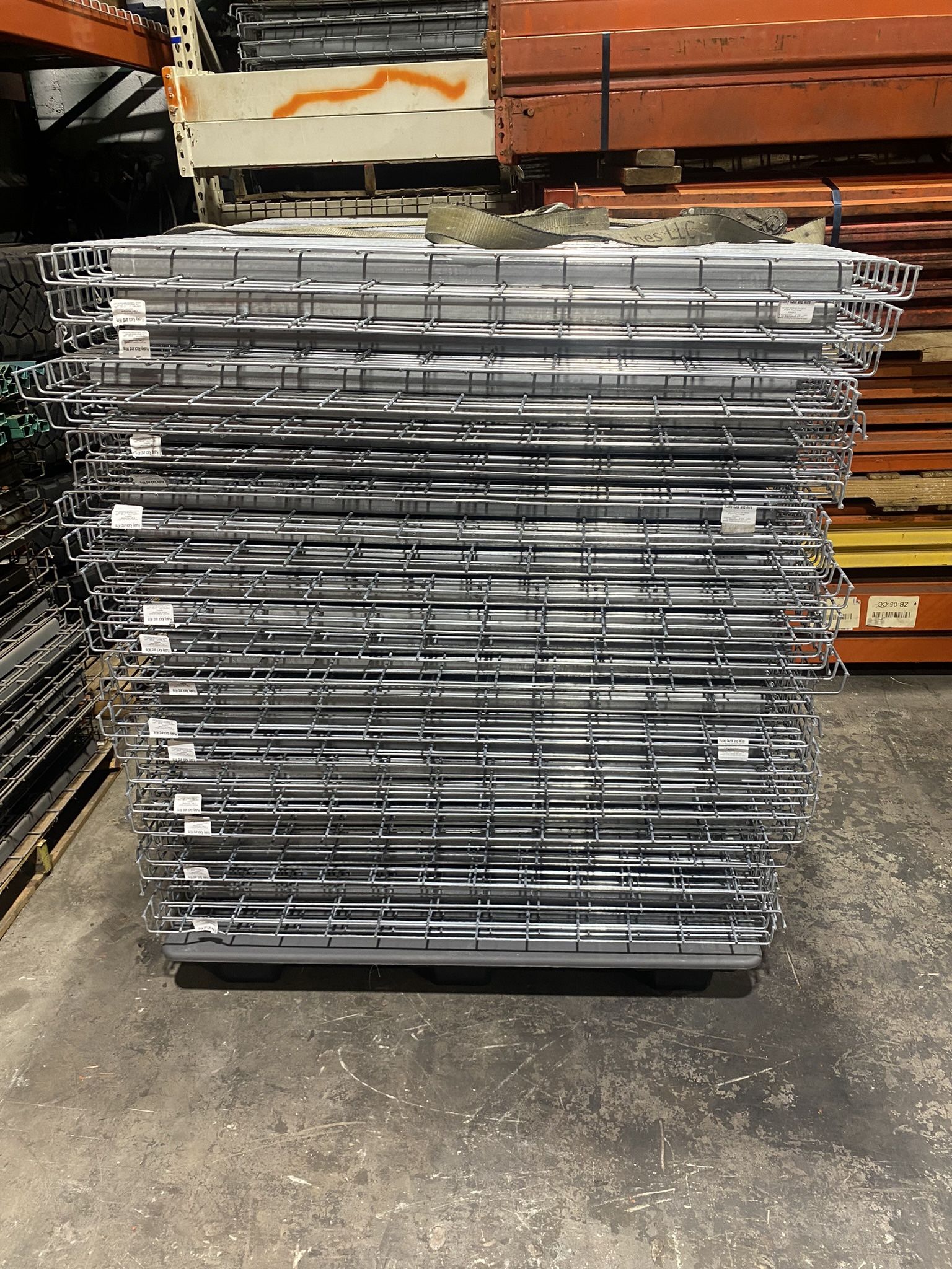 48in Heavy Duty Pallet Rack Wide Decking for Sale in Fort Lauderdale ...