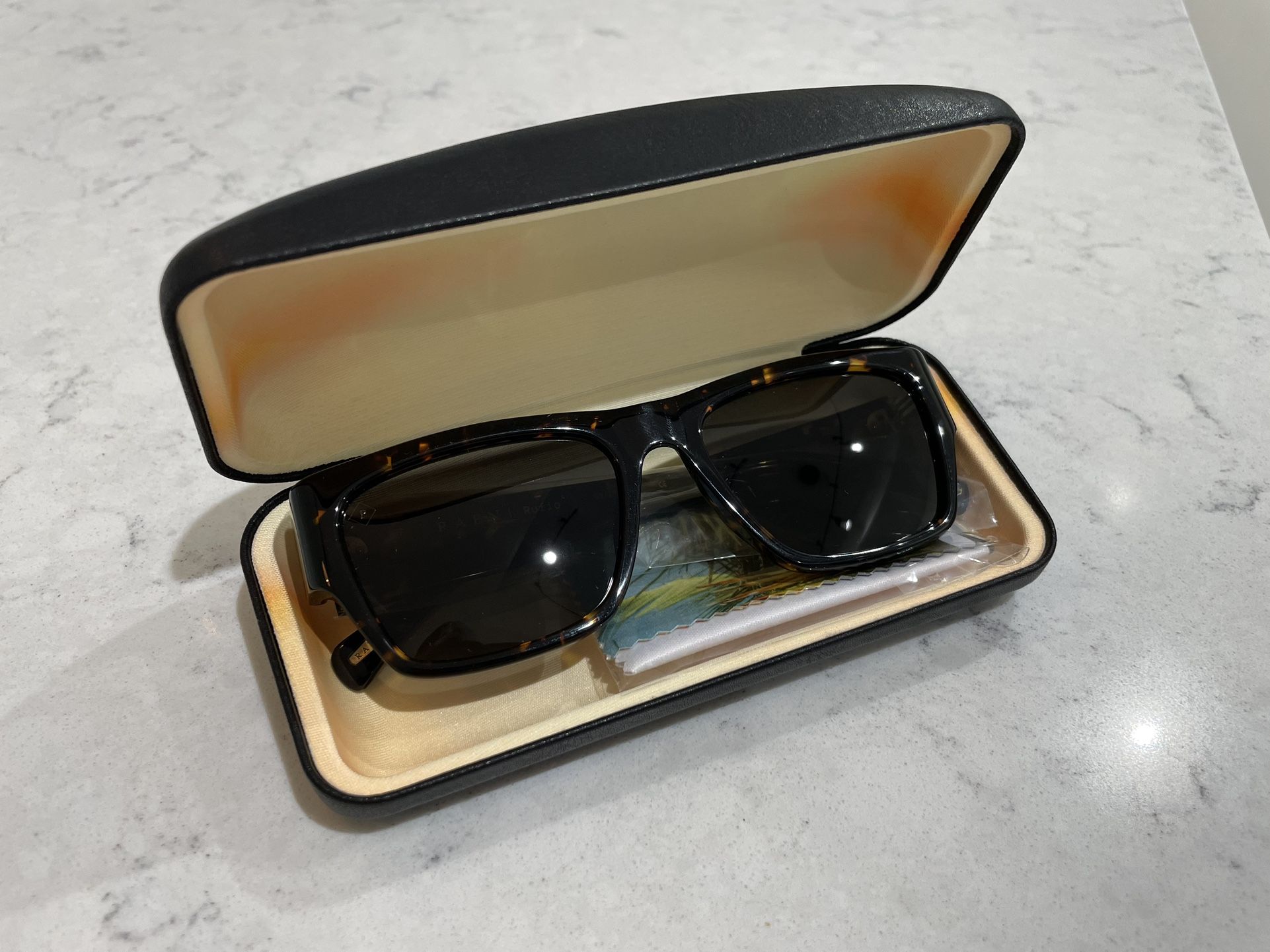 New Raen Rufio Cosmos Tortoise Polarized Sunglasses for Sale in ...