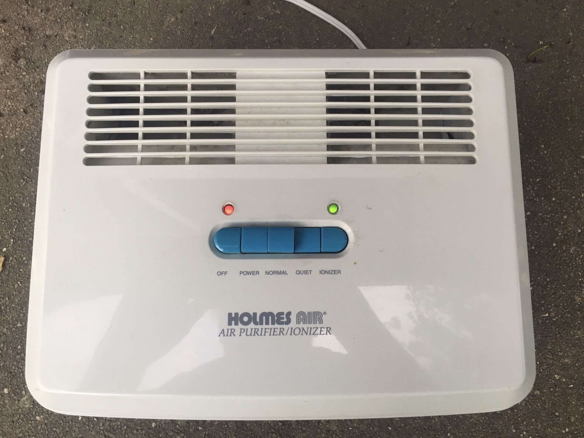 Holmes model HAP240 air purifier/ionizer. Also reduces odor. for Sale ...