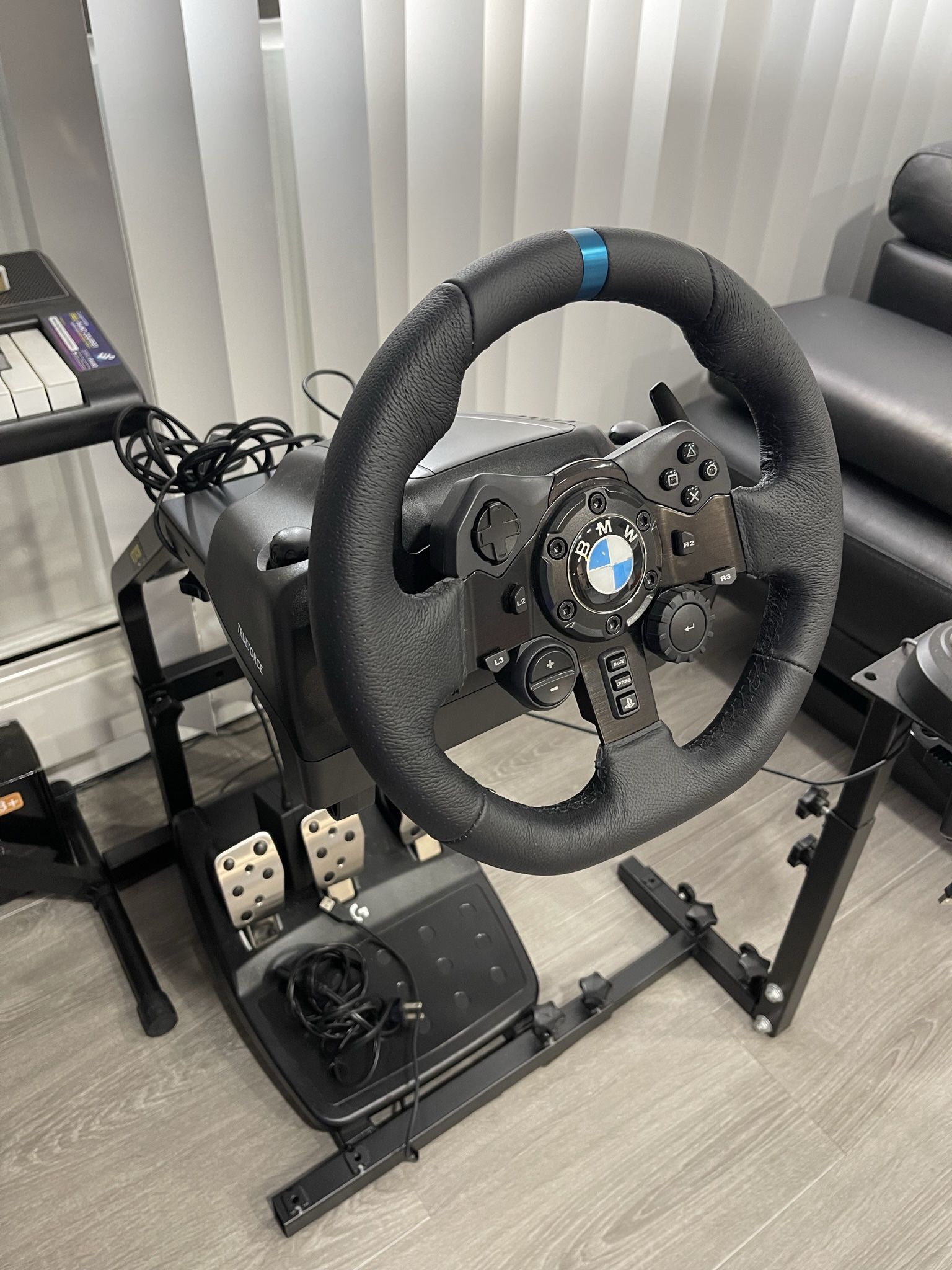 Logitech G923 Only Gear Shifter And Simulator Cockpit Sold Separately ...