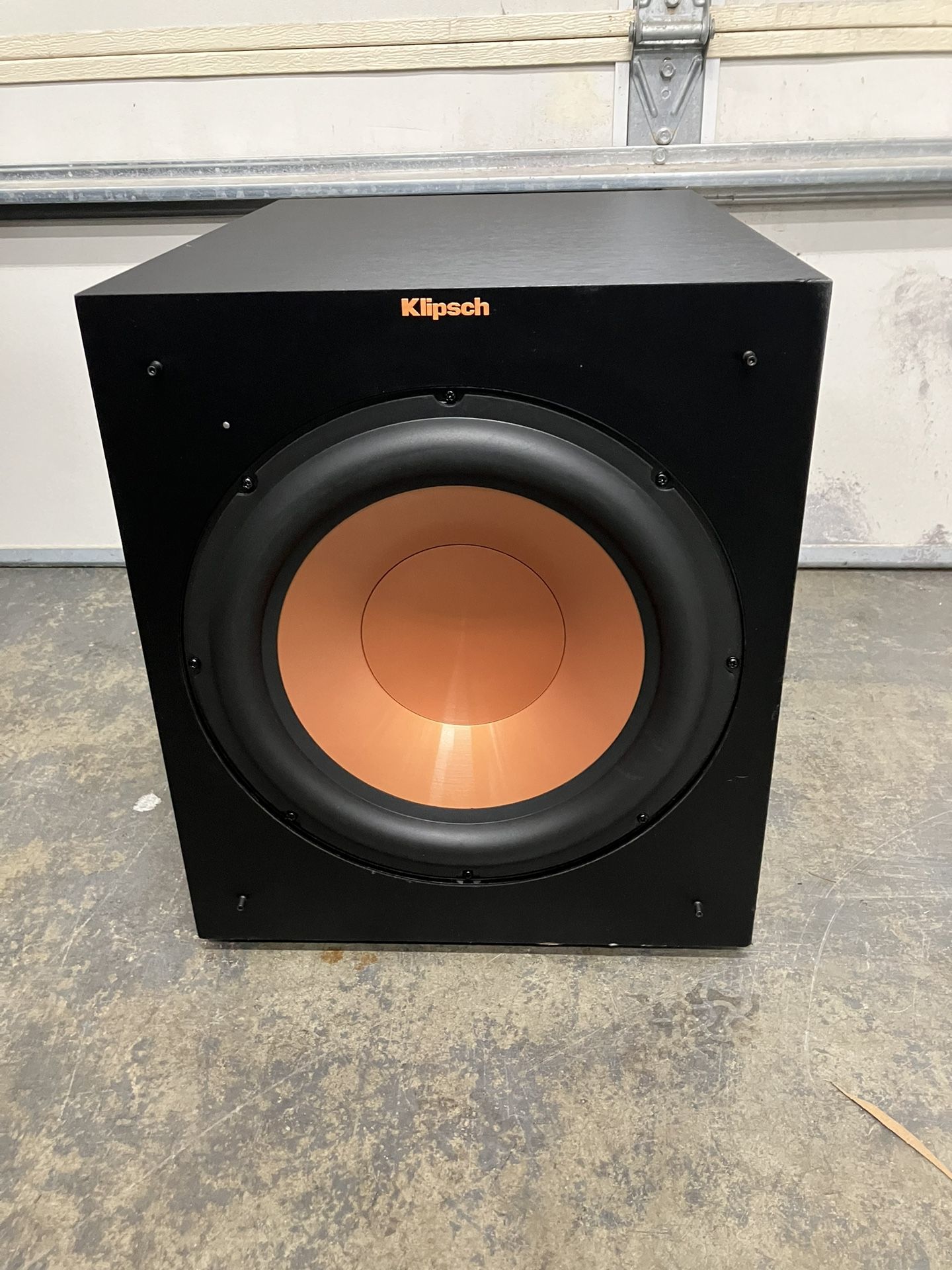 Klipsch R-12SW 12” Subwoofer New for Sale in Tacoma, WA - OfferUp