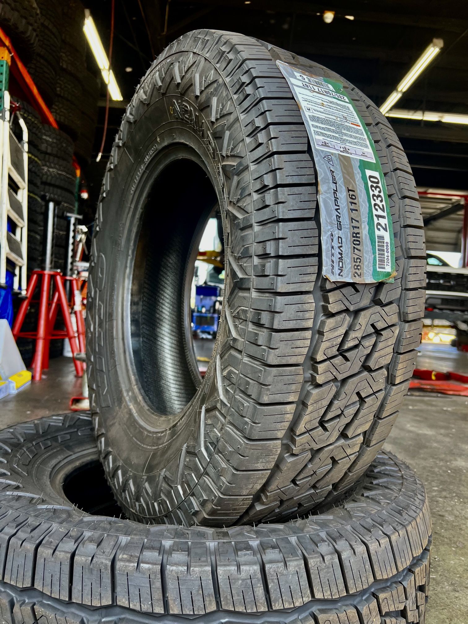 285/70R17 Nitto Nomad Grappler Price$250 Each for Sale in City Of ...