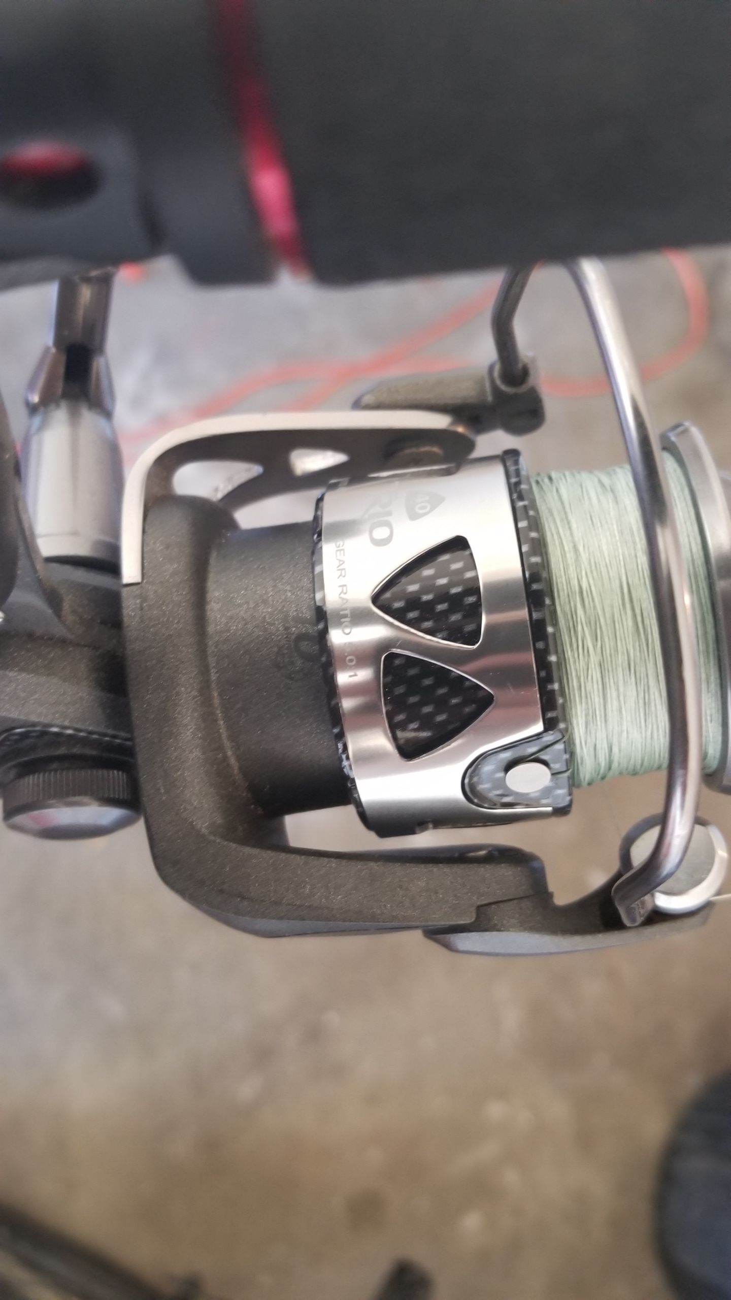 Okuma trio spinning reel for Sale in Manteca, CA - OfferUp
