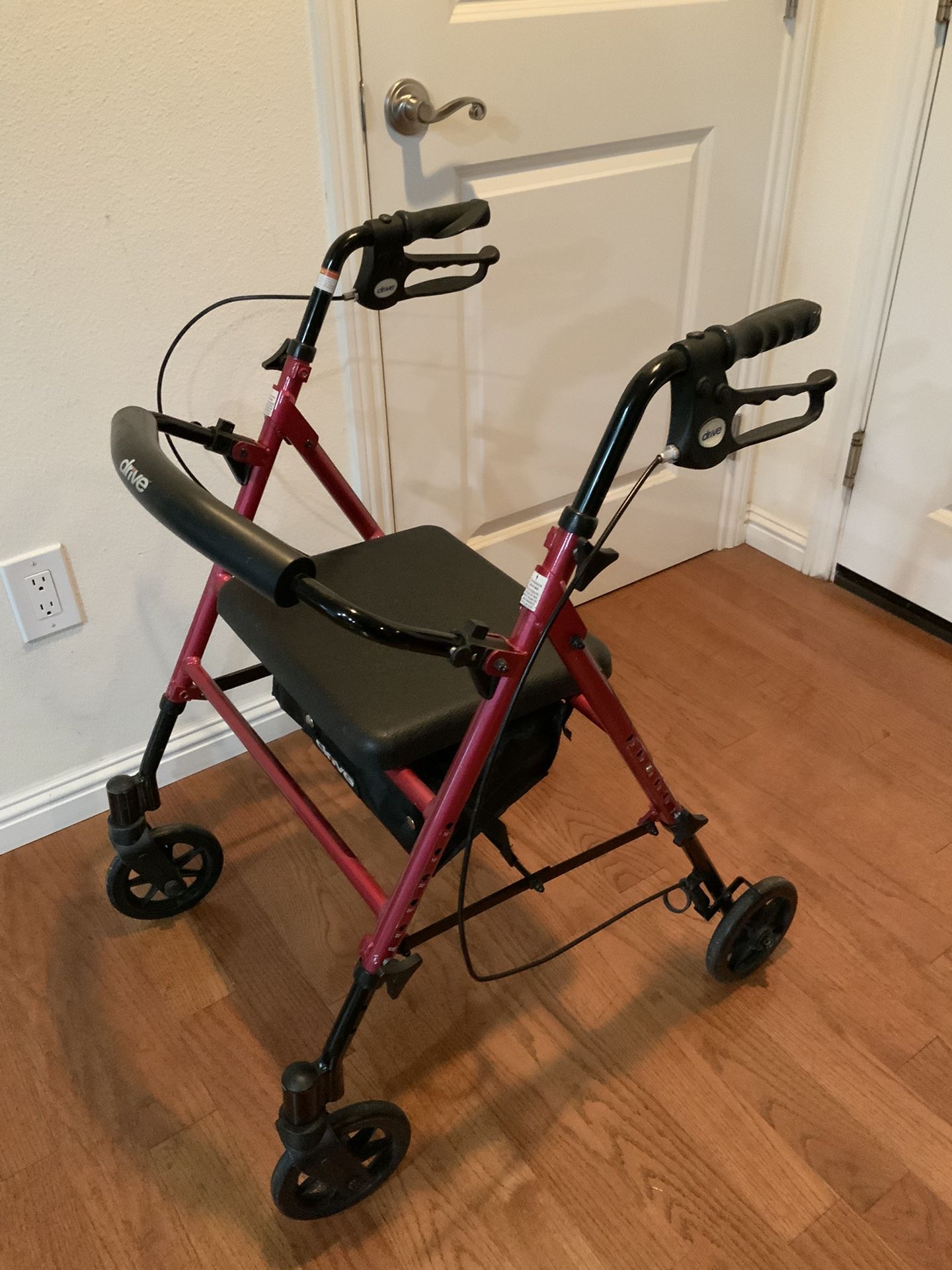 DRIVE ADULT WALKER w/Seat, Brakes, Storage for Sale in Fair Oaks, CA ...