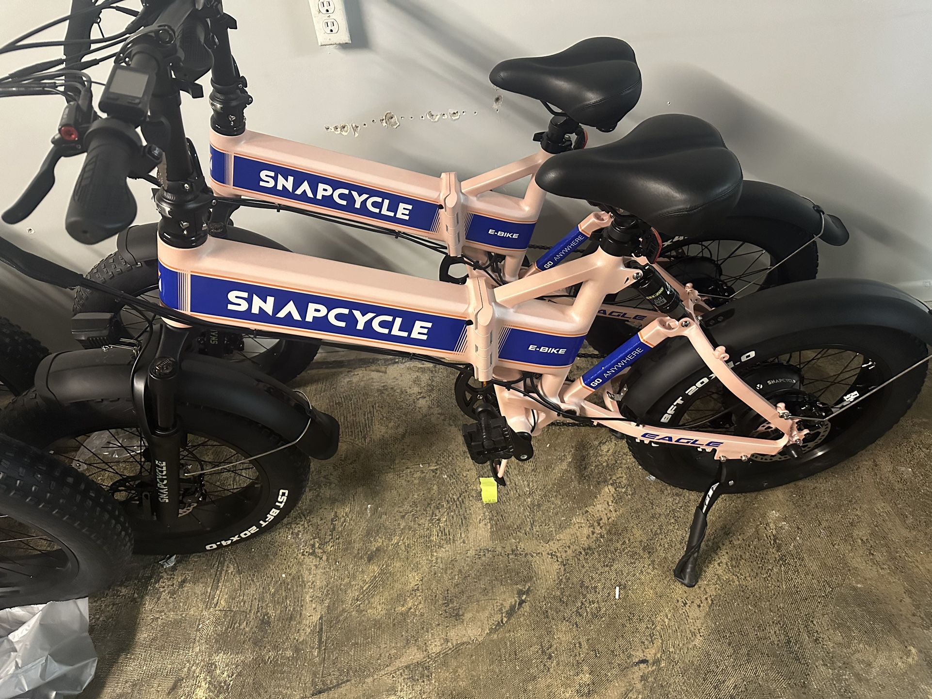 Snapcycle Eagle 750W Folding Electric Bike for Sale in Glendale, CA - OfferUp