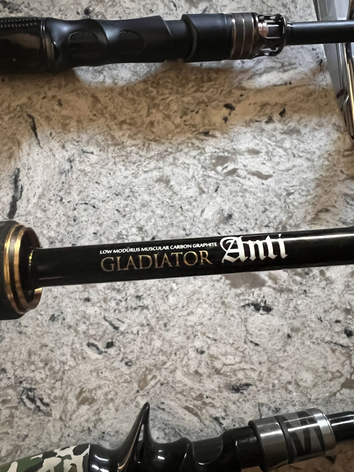 Raid Gladiator Anti Spinning Rod 7’4 Strolling Rod for Sale in San ...