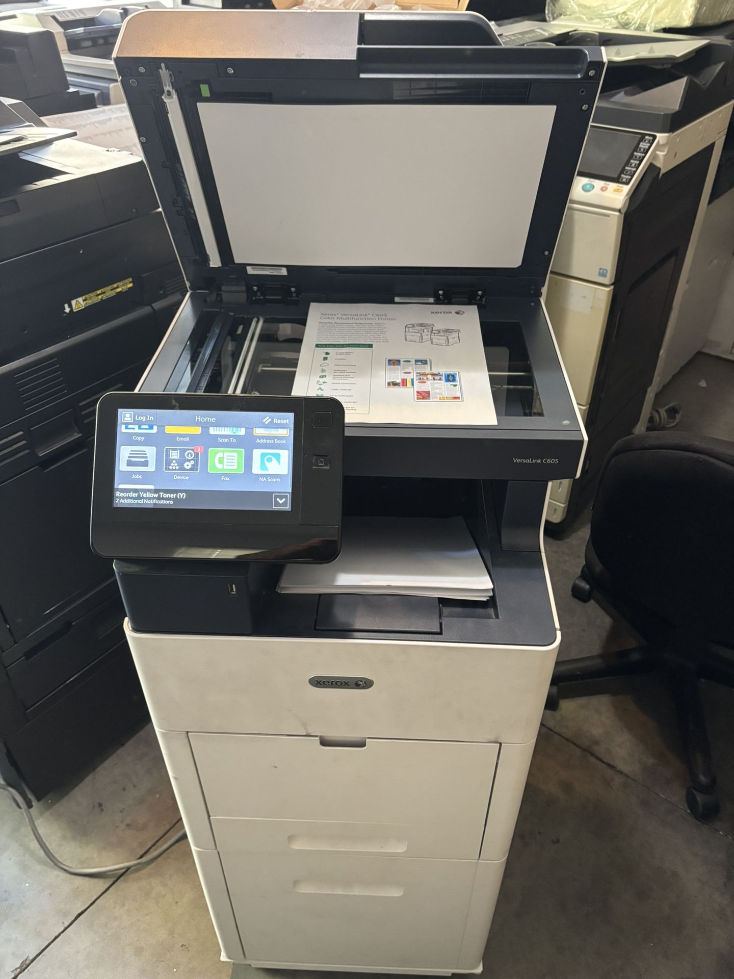 Xerox Versalink 605 Color Copier/print/scan/fax for Sale in Fullerton ...