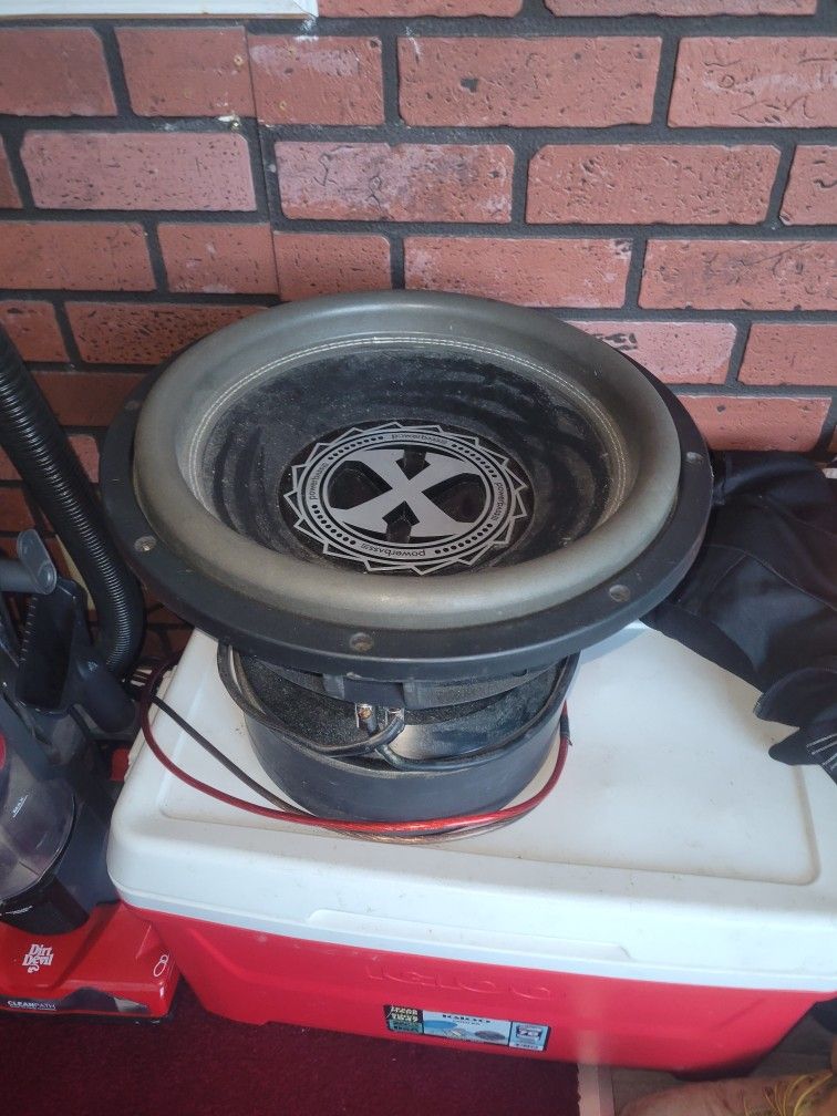 Subwoofer Powe Bass XL4 3000.rms 7000max for Sale in Omaha, NE - OfferUp
