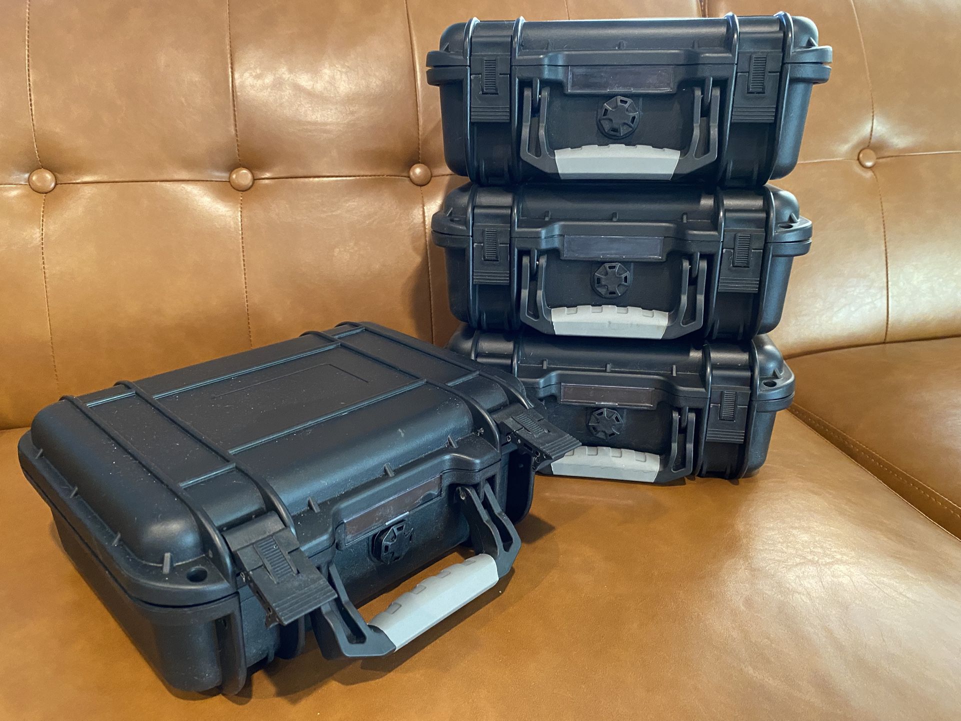 Black Airtight Pressurized / Waterproof Hard Security Cases for Sale in ...