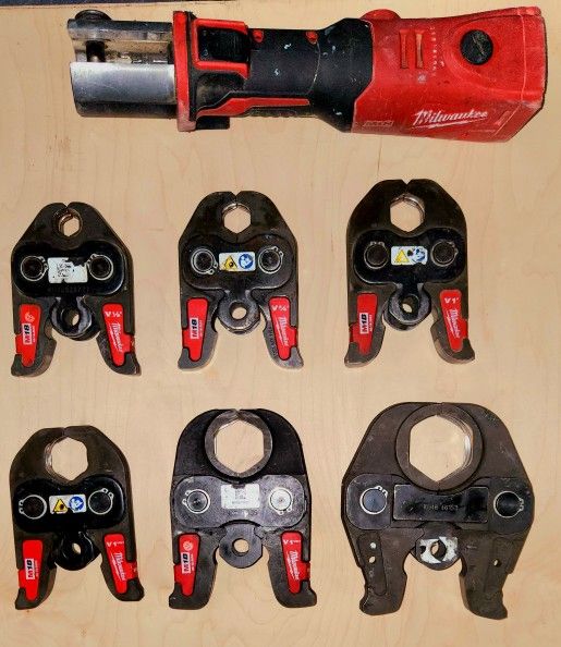 Milwaukee 2773-20 M18 FORCE LOGIC Press Tool for Sale in Bonney Lake ...