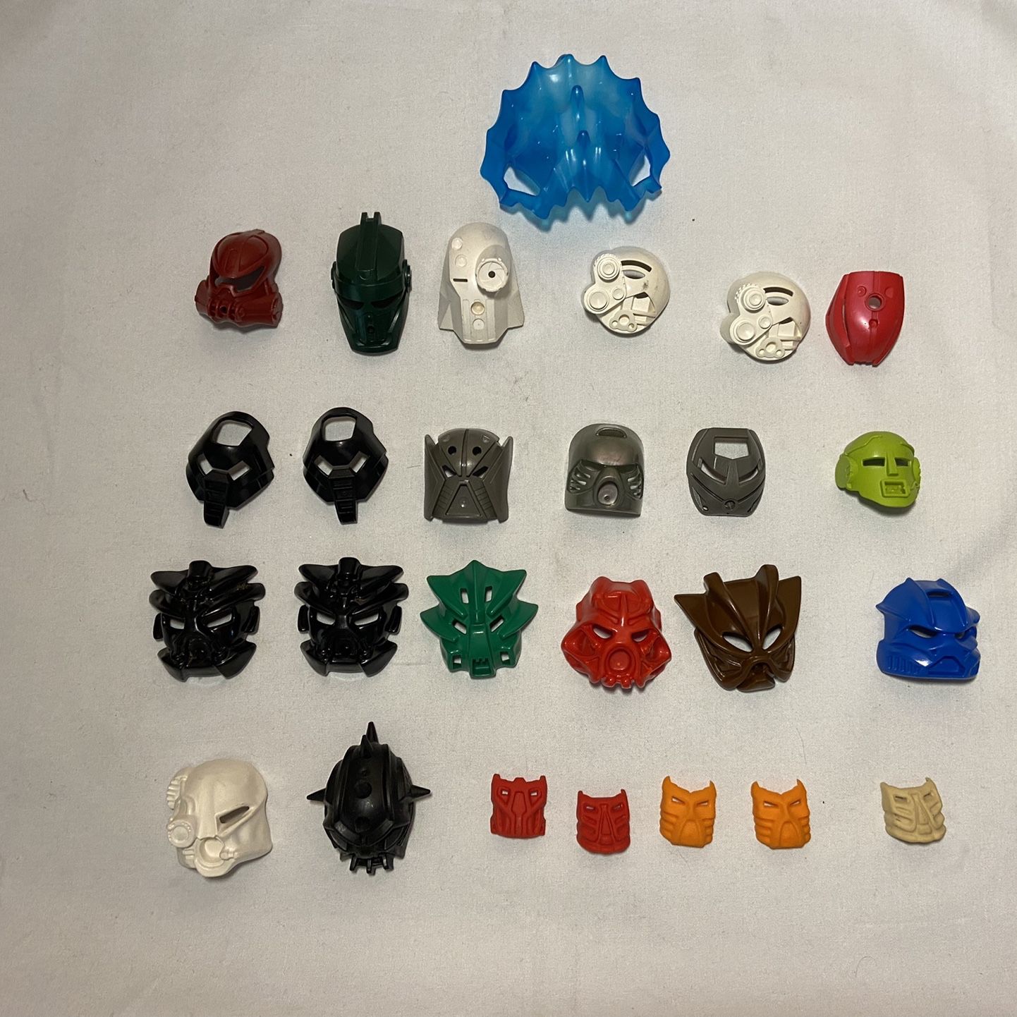 Rare Bionicle Masks