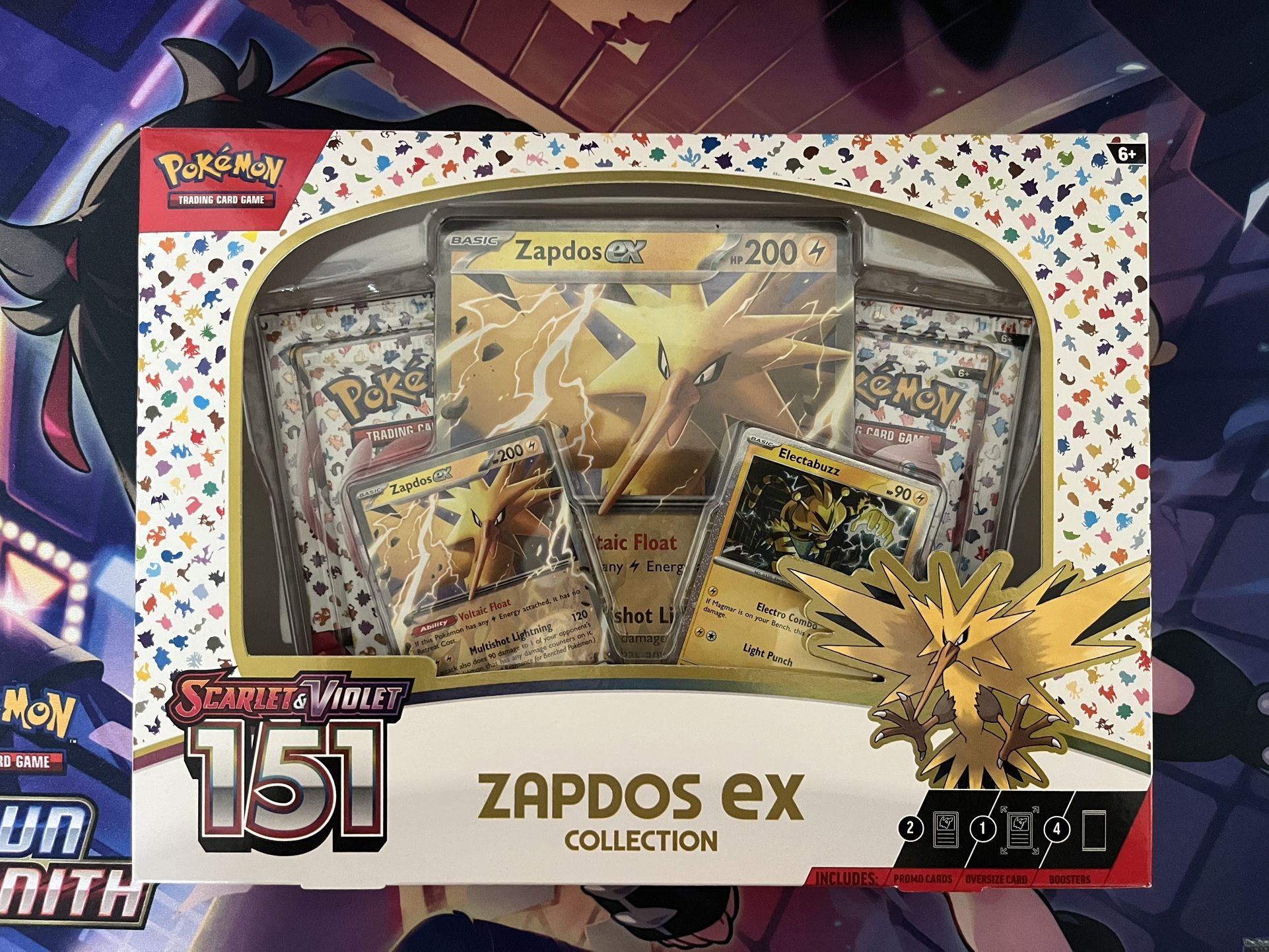 Pokemon 151 Zapdos Ex Collection Box for Sale in Perris, CA - OfferUp