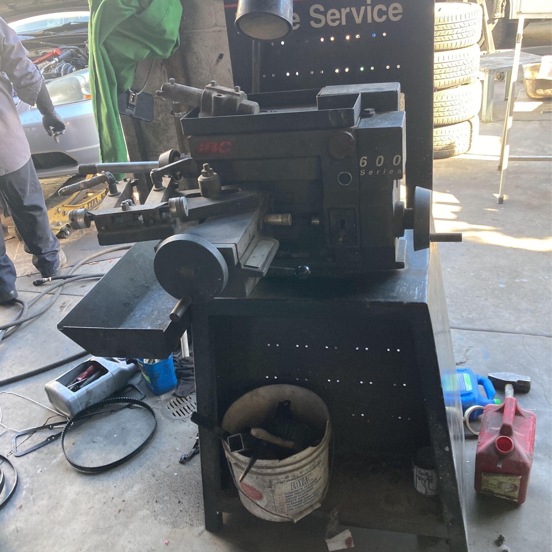 Brake Lathe Machine JBC 600 Series for Sale in Los Angeles, CA - OfferUp