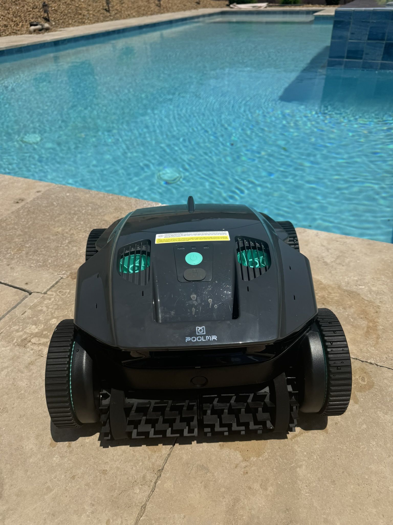 BRAND NEW Automatic Pool Vacuum Robot with Wall Climbing for Sale in ...