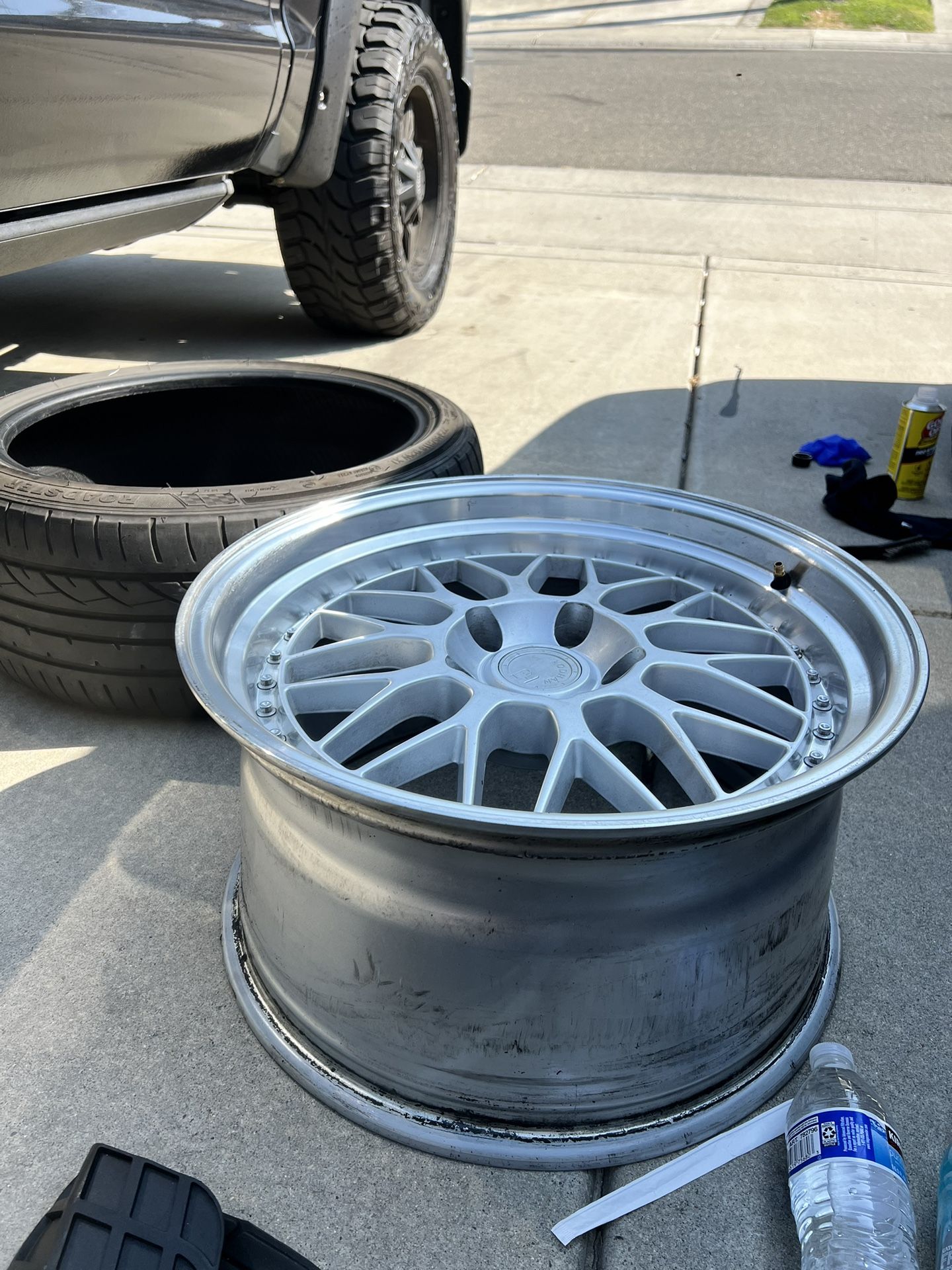 5x120 18in Adhon Ah02 and asa ar1 Wheels for Sale in Elk Grove, CA ...