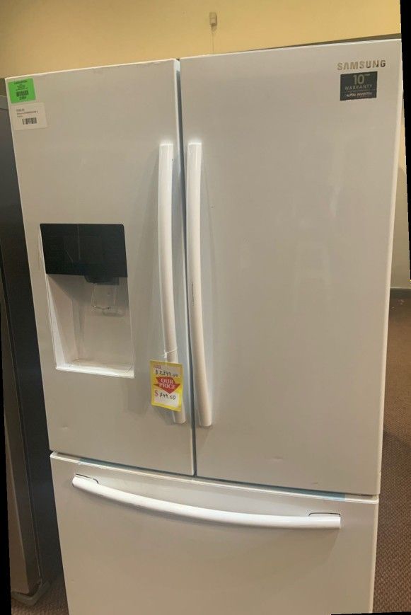 NEW SAMSUNG FRIDGE Liquidation sale today RF263BEAEWW OOY for Sale in ...