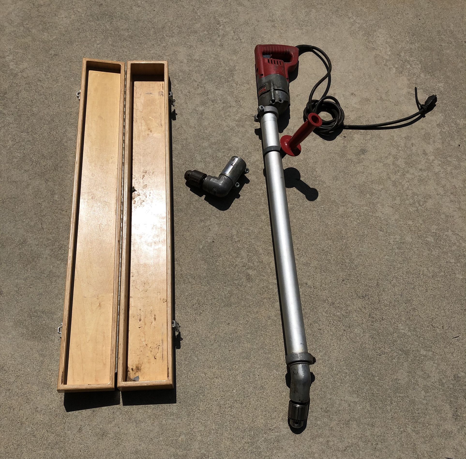 Milwaukee 33 degree angle drill store