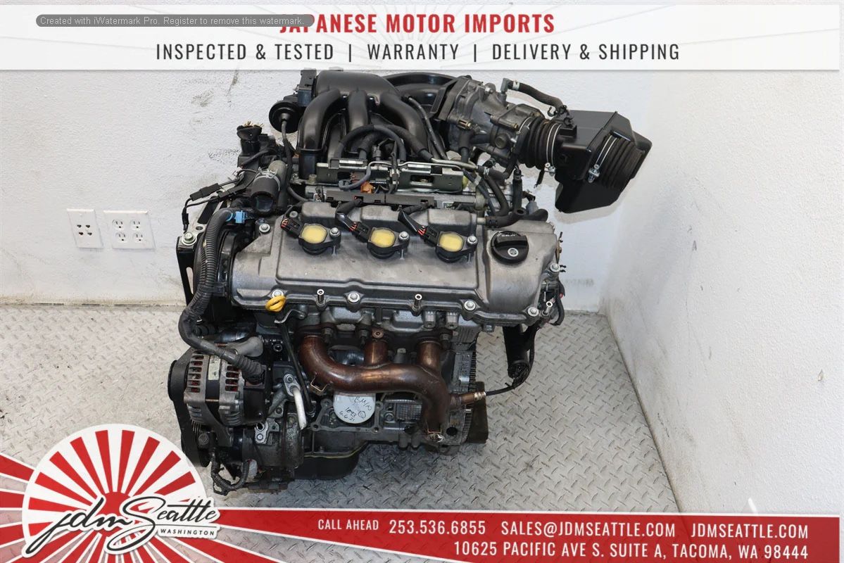 JDM 3MZ 3.3L V6 VVTI 2004-2006 TOYOTA SIENNA CAMRY SOLARA ENGINE 3MZ-FE ...