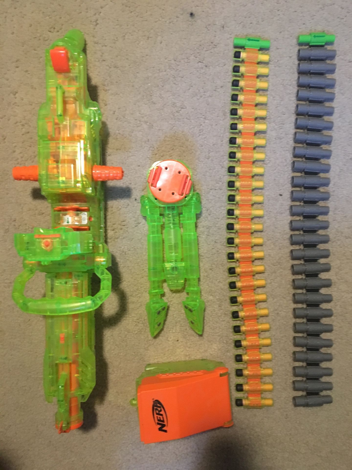 Nerf full auto machine gun with darts for Sale in Erial, NJ - OfferUp