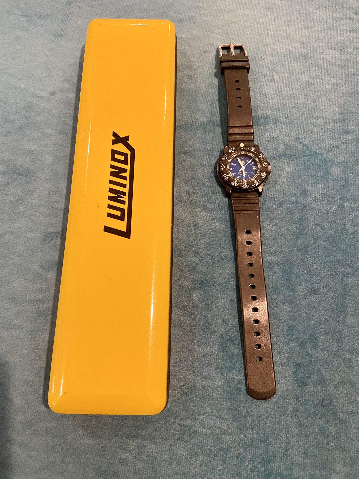 Luminox Wristwatch Women’s , Blue Face, Black Case and Wristband for ...
