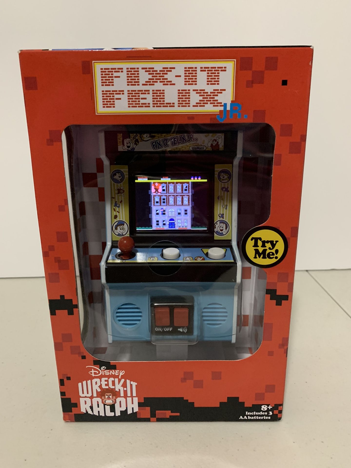 Fix It Felix Jr Mini Arcade Cabinet | Cabinets Matttroy Fix It Felix Jr Mini Arcade Cabinet | Cabinets Matttroy