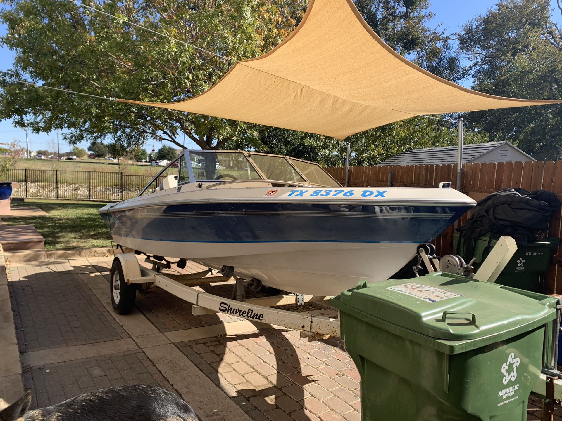 1987 Open Bow EBKO Monte Carlo for Sale in Mansfield, TX - OfferUp