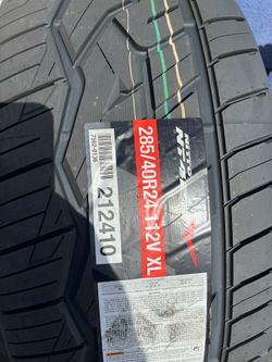 NITTO NT420 V 285/40R24 TIRES FOR SALE!!!!!! for Sale in Irwindale, CA ...