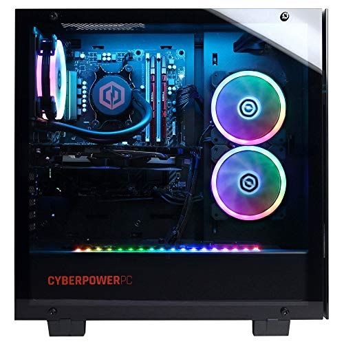 CyberPower Gaming PC Intel i9-9900K 16GB GeForce RTX 2070 1TB SSD for ...