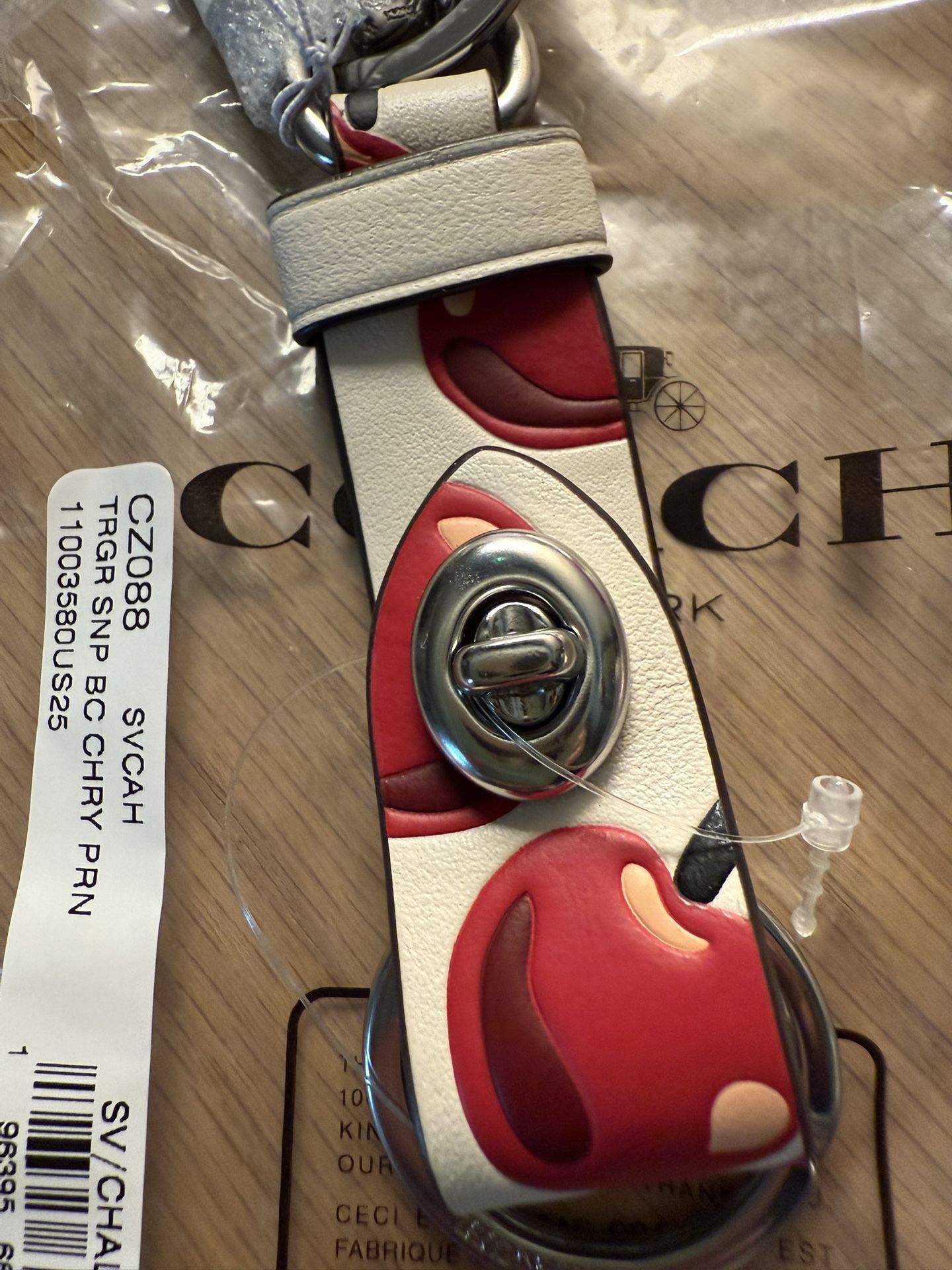 Coach Cherry Keychain for Sale in Santa Ana, CA - OfferUp