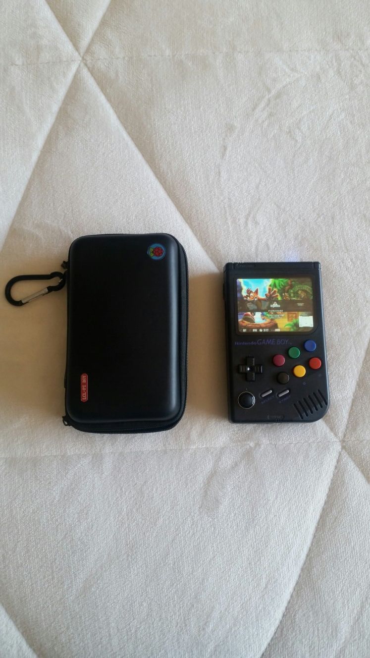 Gameboy/Raspberry Pi 3/LCL Pi Boy with over 6,000 retro games! for Sale ...
