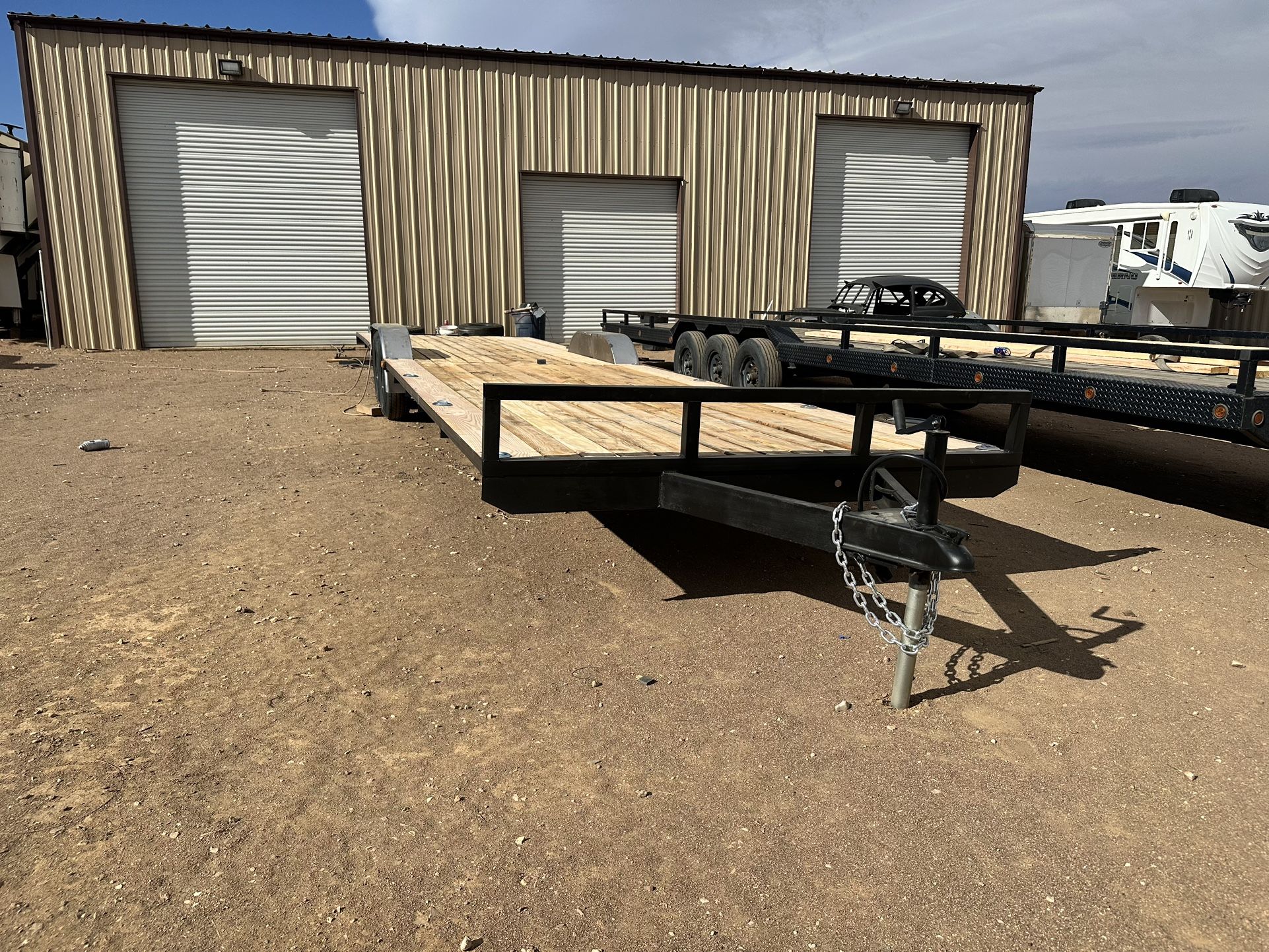 Flat bed Trailer utility Razor Can am for Sale in Phelan, CA - OfferUp