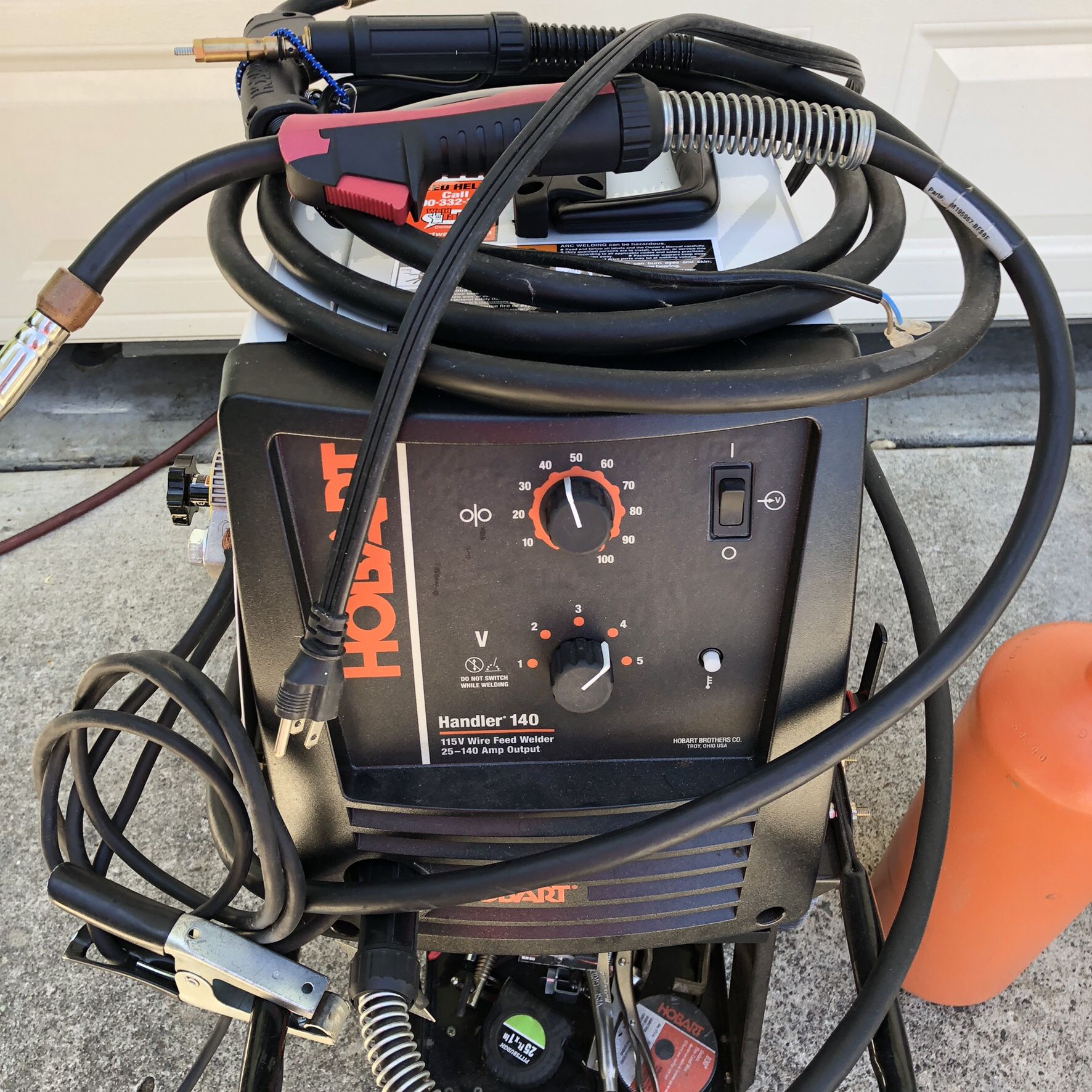 Hobart 140 Mig Welder