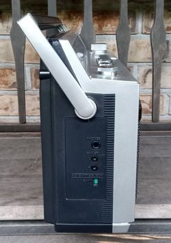 SONY CFS-43 AM/FM Radio Boombox + GE 3 5454B-No Cassette for Sale in ...